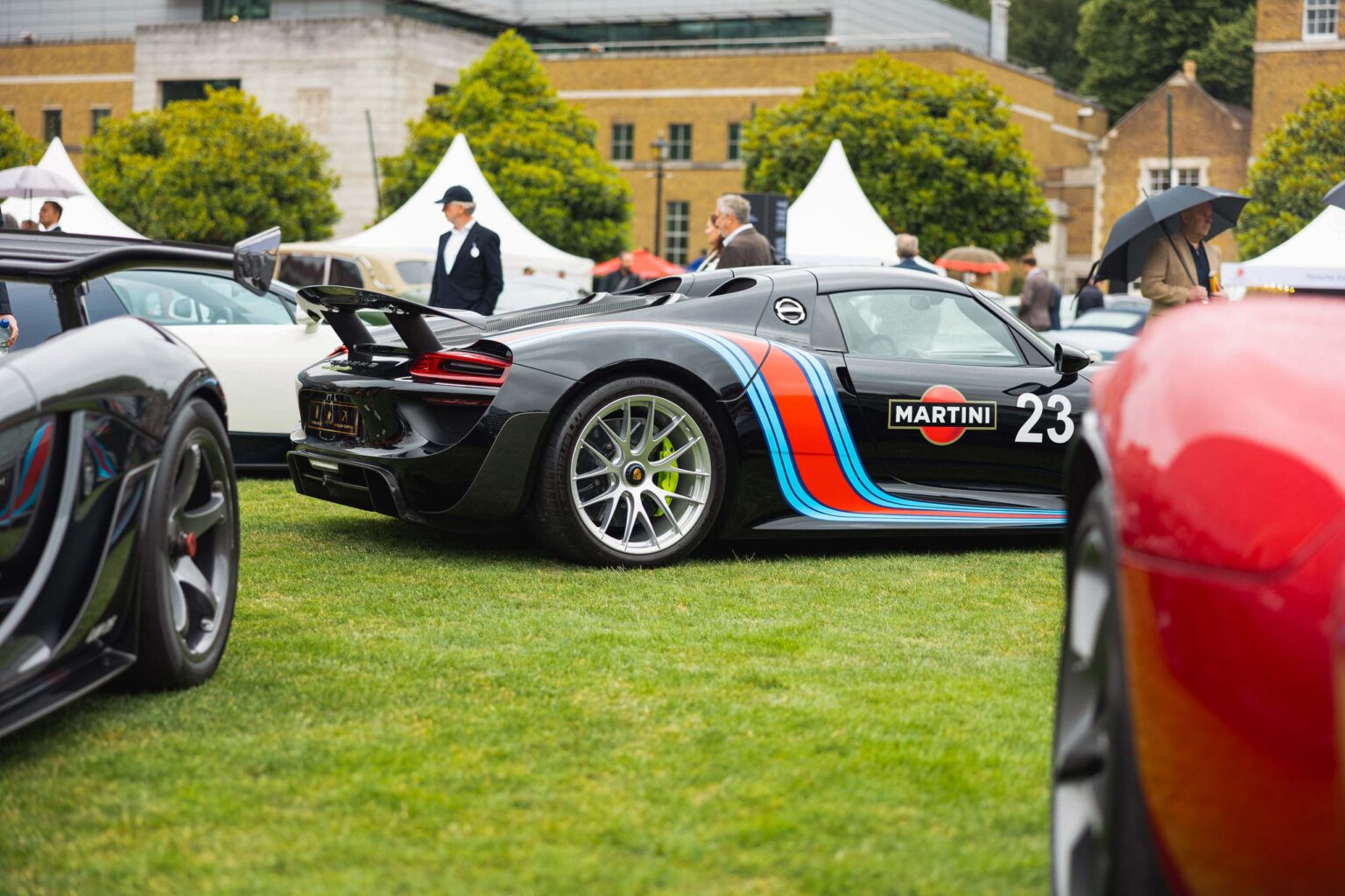 Entrants - London Concours