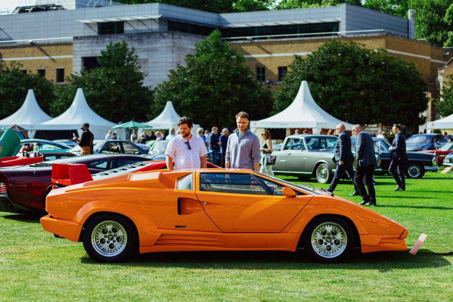 London Concours - Automotive garden party in heart of City